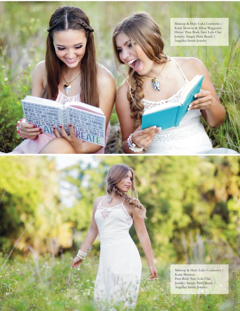Clara Bella Photography Featured in Senior Style Guide Magazine Fashion ...
