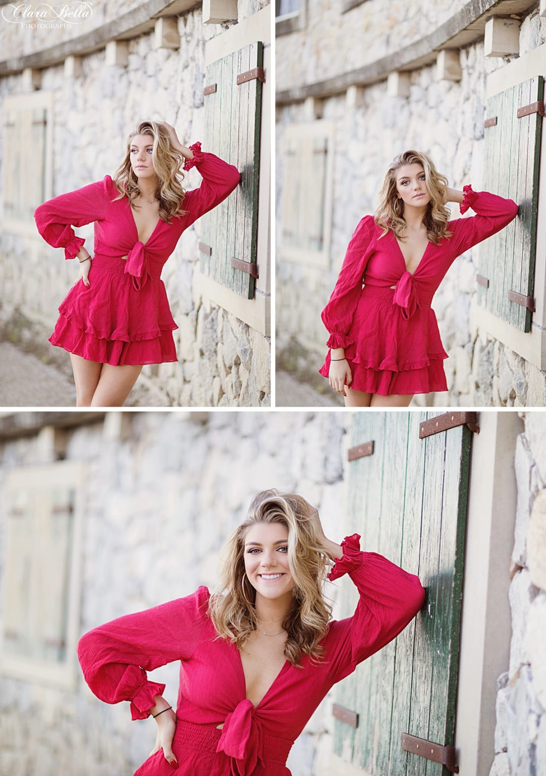Claire {Senior ’20} McKinney Senior Photographer | Clara Bella ...
