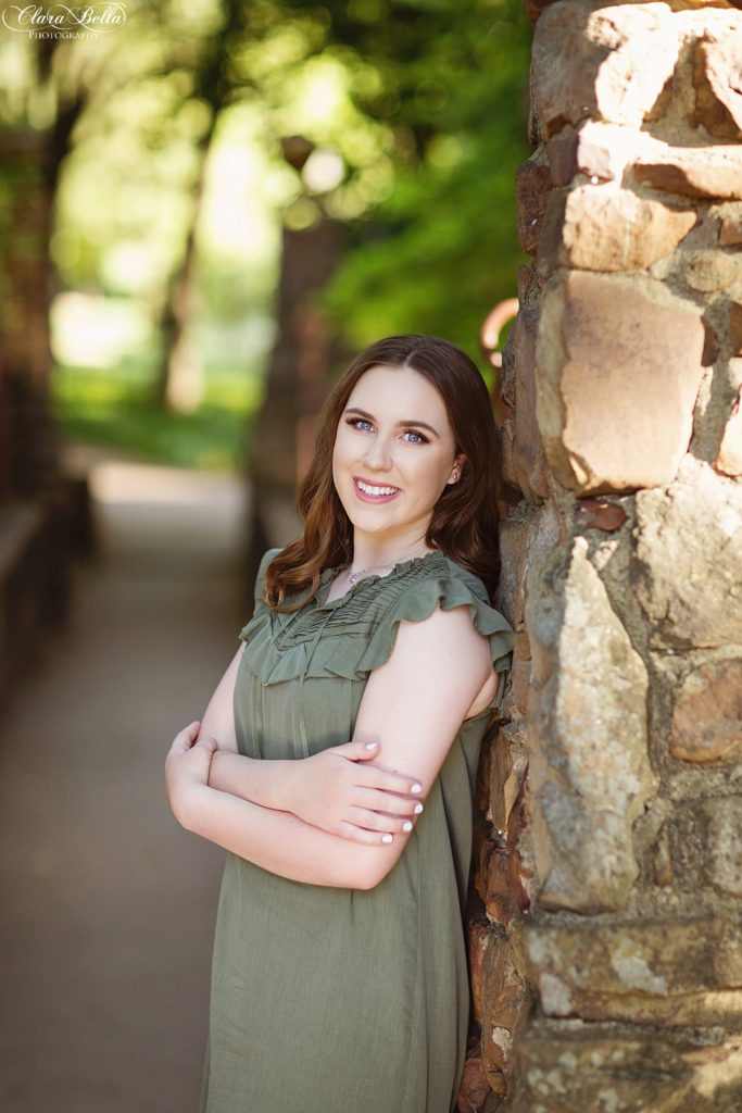 Chloe {Senior ’20} Dallas Senior Photographer | Clara Bella Photography ...