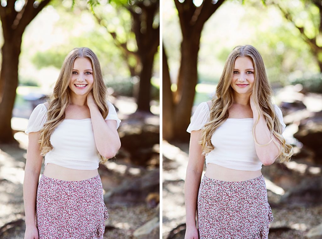 Maya {Senior ’21} Frisco Senior Photographer | Clara Bella Photography ...