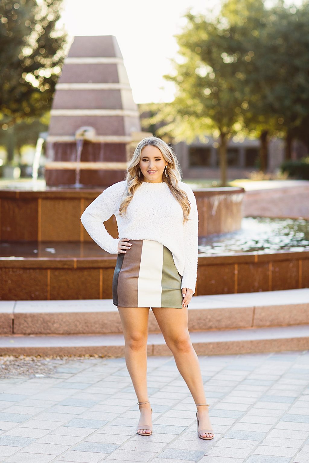Emery {Senior ’21} Frisco Senior Photographer | Clara Bella Photography ...