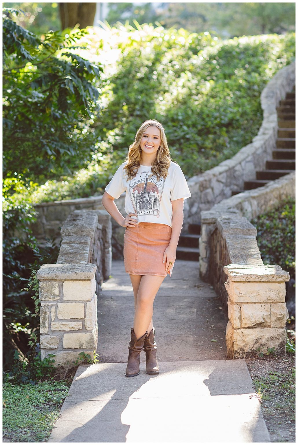 Kaley {Senior ’22} Dallas Senior Photographer | Clara Bella Photography ...