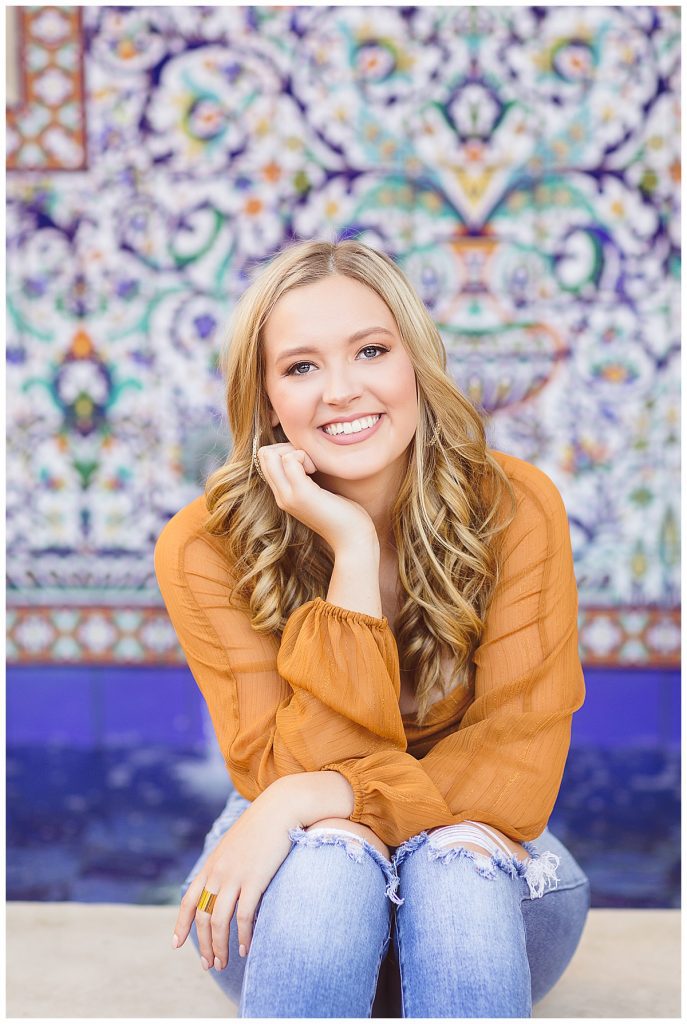 Kaley {Senior ’22} Dallas Senior Photographer | Clara Bella Photography ...