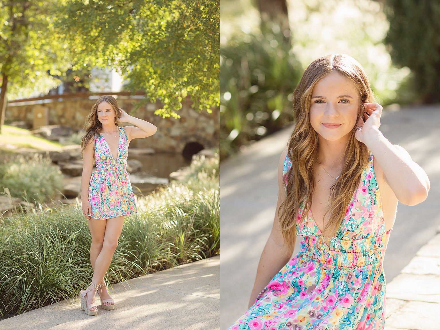 Brooklyn {’23 Senior} Plano Senior Photography | Clara Bella ...