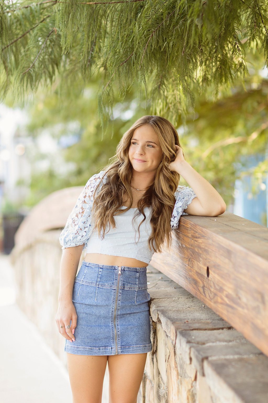 Brooklyn {’23 Senior} Plano Senior Photography | Clara Bella ...